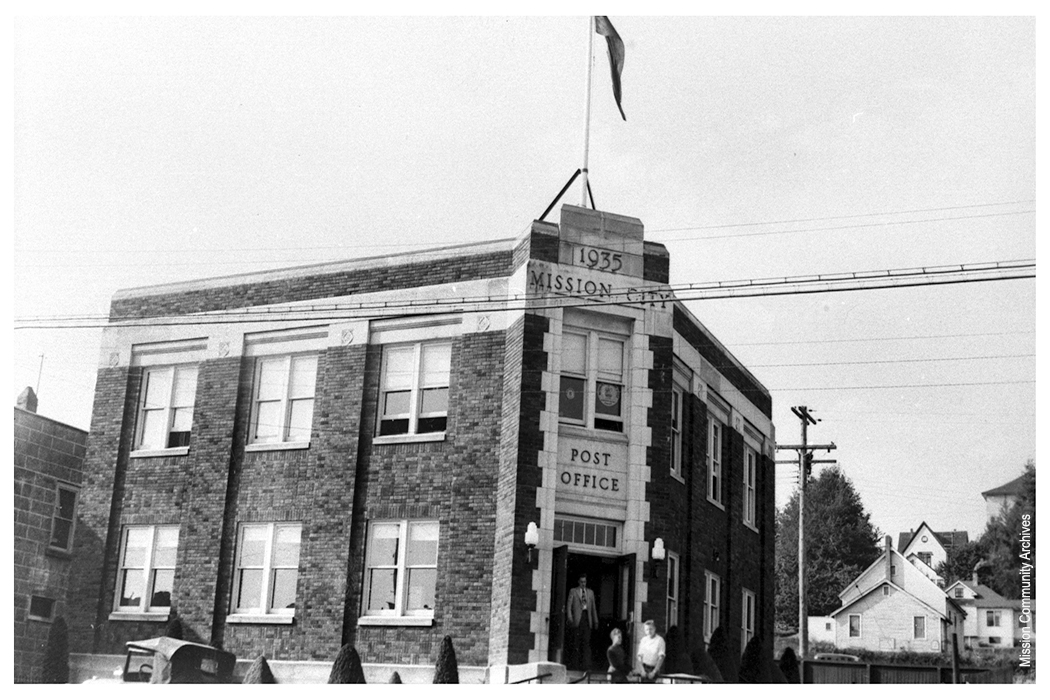 The Post Office: Keeping Us Connected – Building Mission